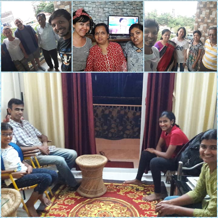 Faire Partie De Ma Famille Ptt Dej Et Dîner Inclus - Aurangabad