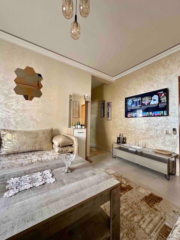 Appartement Calme Bien Situé - Marrakech