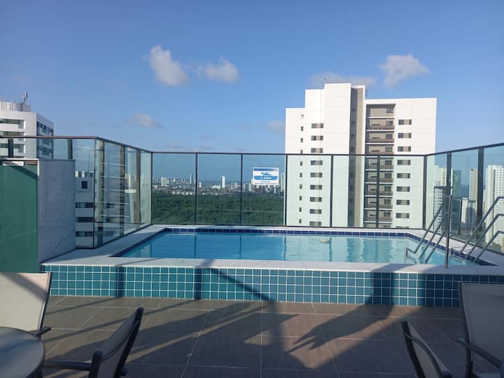 Apartamento Chamoso Em Boa Viagem - Recife