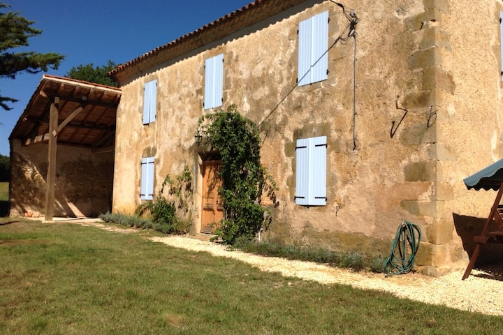 Charming Idyllic Gascony Farmhouse - Gers