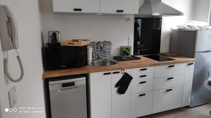 T2 Très Lumineux 34 M2 En Plein Cv - Niort