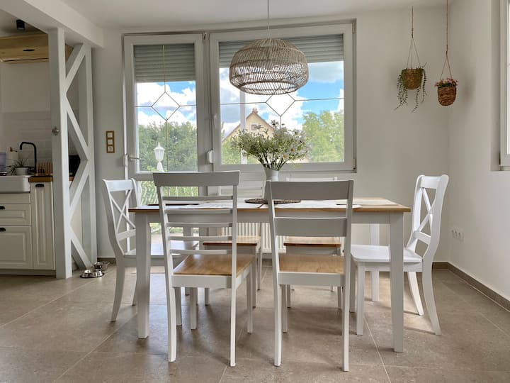 Csopak Farmhouse With Pool & Playground - Balatonfüred