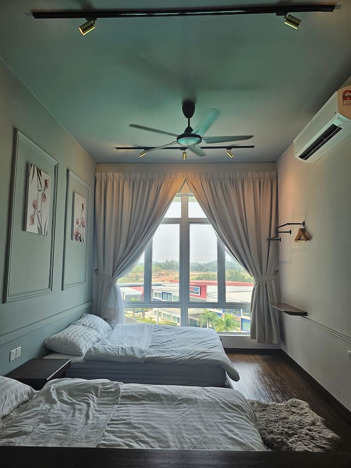 M Cosy Homestay
At Mahkota Valley Suite Kuantan - Kuantan