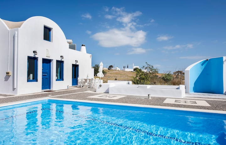 Santorini Traditional Suites-thiras Suite - Santorini