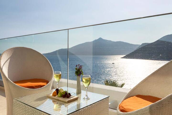Luxury Villa Afsana, 4 Bedrooms - 卡什