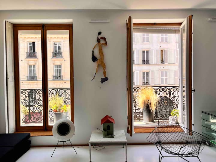 Spacieux 3 Chambres 
Design Et Lumineux - 10ème - 