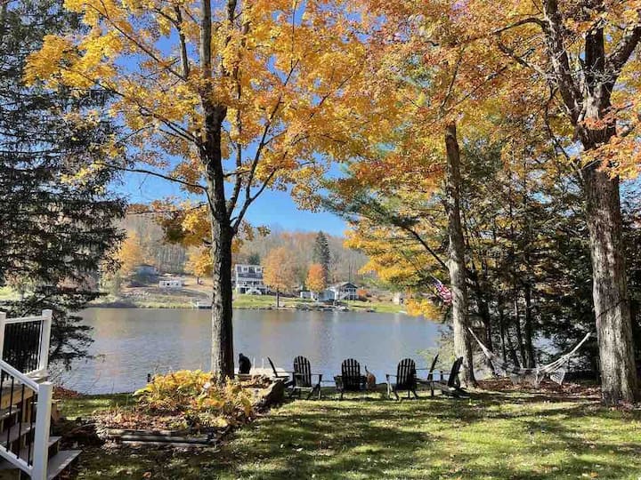 Waterfront Property! Cozy 2 Bedroom, Fishing, Kay - Montrose, PA