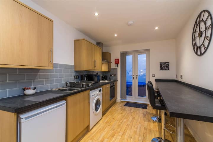 Studio Apartment With Patio Heart Of Nottingham - Nottingham
