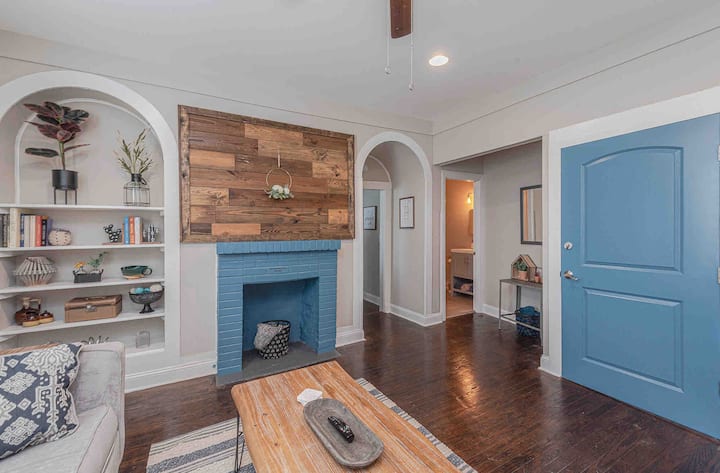 Magnolia Tree Triplex - Unit A Downtown - Wilmington, NC