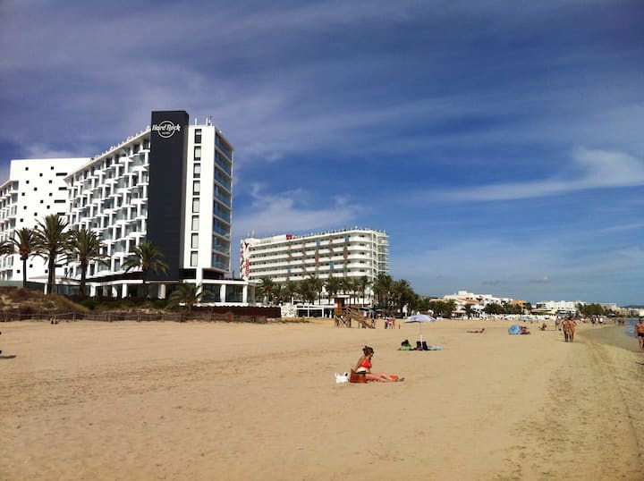 Apartment Next Ushuaia Beachfront With Terrace - Ibiza