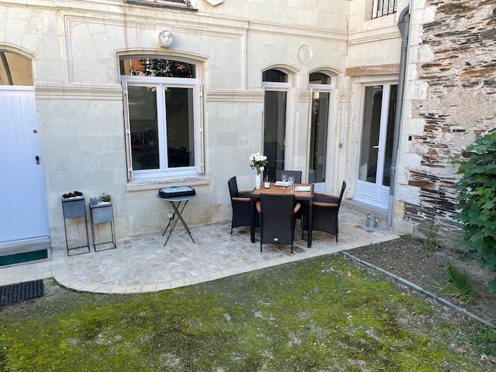 T2 Hyper Centre Avec Jardin - Angers