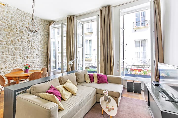 Beautiful Studio/loft Paris Heart Of Le Marais - París