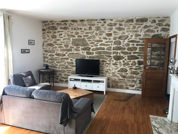 Grand Studio Avec Jardin En Plein Centre Ville - Douarnenez