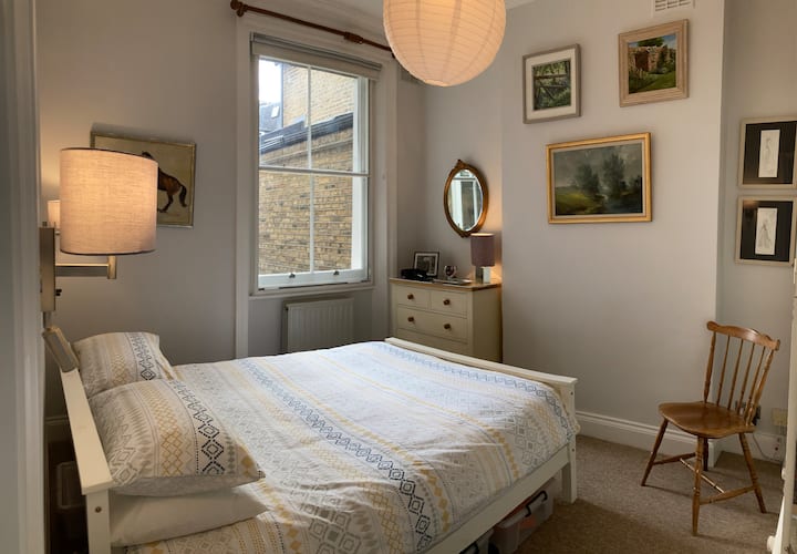 Calm Ground Floor Garden Flat Near Battersea Rise - Battersea - London