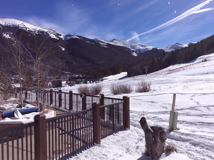 Fp118 Incredible Ski In Studio W/ Kitchenette - Copper Mountain, CO