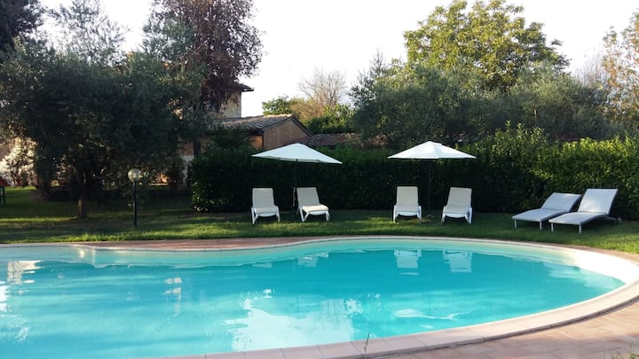 Villa Con Piscina A Siena - Siena