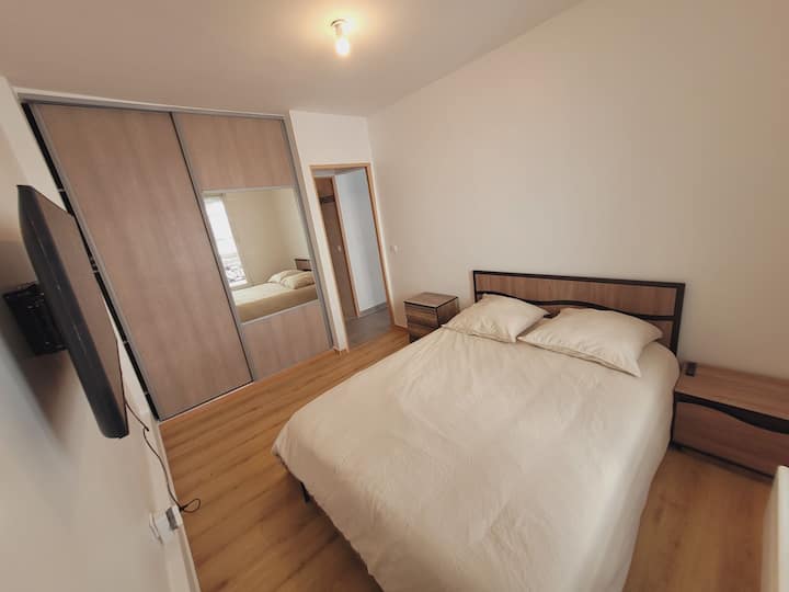 Appartement Moderne à Paris - Paris