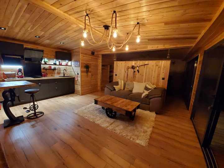 ⭐ÉCrin De Bois Luxueux Pour Escapade ❤Amoureuse - Marsella