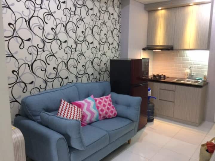 Ayodhya 2br/1,5km Exit Toll Tangerang/near Airport - Soekarno-Hatta Airport - Jakarta (CGK)