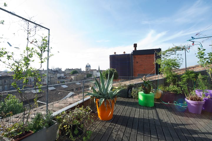 Hyper Centre Triplex Terrasse 160m2 - Burdeos