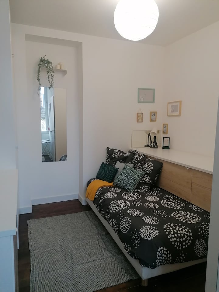 Studio Charmant Refait à Neuf - Saint-Herblain