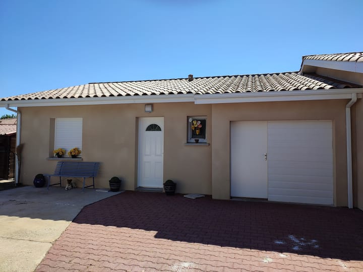 Agréable Maison 4 Personnes. Jardin, Terrasse - La Teste-de-Buch