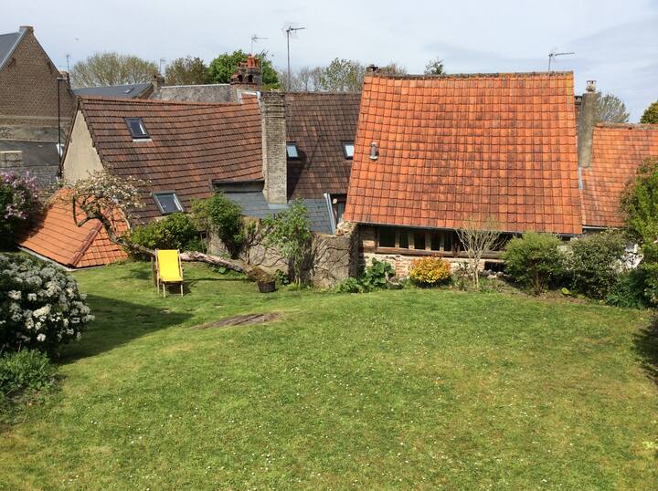 Maison Familiale Avec Jardin Dans La Vieille Ville - Le Crotoy