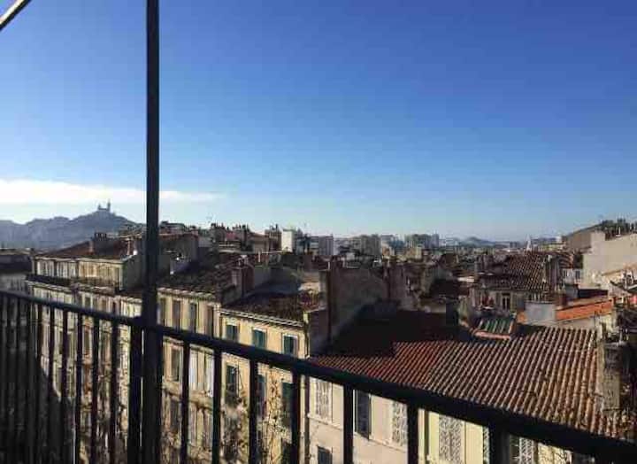"Mon Petit Paradis" Avec Vue Sur Tout Marseille - Marseille