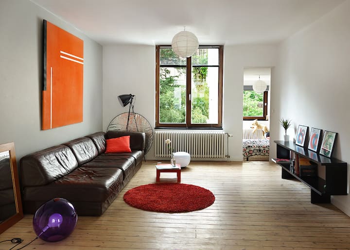 Cool Design Apartment In Trendy Bxl - Brüssel Region, Belgien