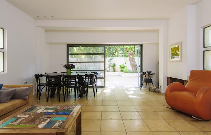 Garden Apartment By The Park - Tel Aviv-Yafo