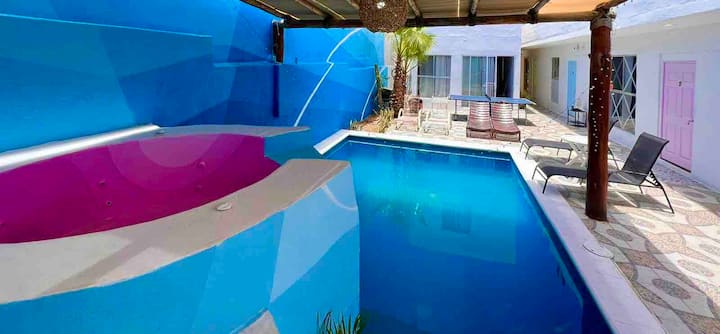 Fun Cabo Stay  Pool, Ocean Views & Space For All - Cabo San Lucas
