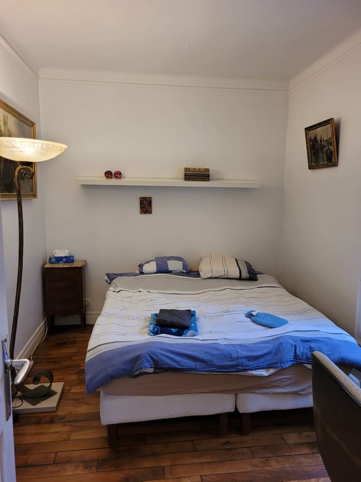 Spacious, Quiet & Calm, Close To Atrractions - Paris