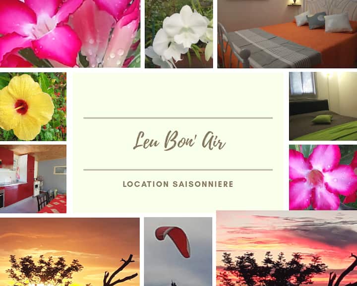 "Leu Bon' Air" Vous Souhaite La Bienvenue... - Réunion