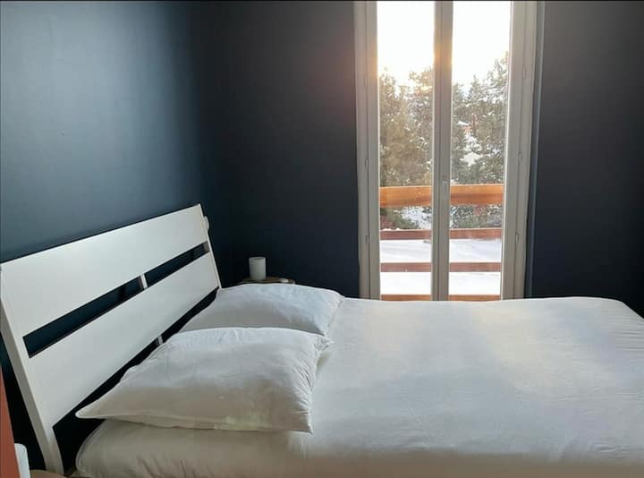 Appartement Rénové, Idéalement Situé à Font Romeu - Font-Romeu-Odeillo-Via