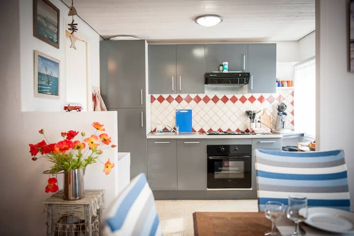 Plage Des Chalets Rdc D'un Chalet 4 Pers. - Wifi - Narbonne