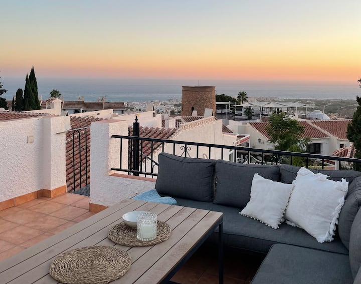 Nice Apartment With Big Roof Terrace - Frigiliana