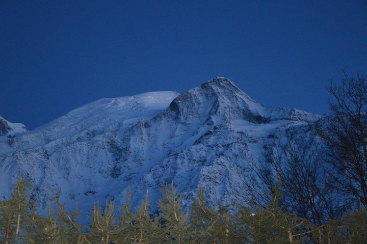 Grand 4 Pces Avec Vue Et Terrasse Face Au Massif - Passy