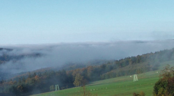 Nostalgische Landhaus-fewo Mit Herrlicher Aussicht - Schanze