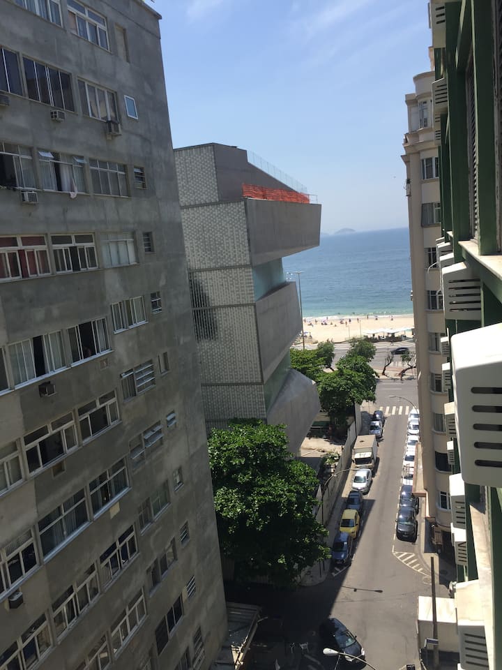 Lindo Apt A Uma Quadra Da Praia - Carnaval 2019 - Copacabana