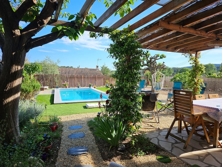 Maison Familiale Au Calme Avec Jardin Et Piscine - Draguignan