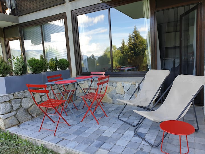 Megève Studio 10 Mm A Pied Du Village - Combloux