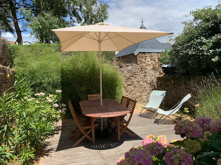 Quimiac (Mesquer) - Charmante Maison Avec Jardin ! - Mesquer