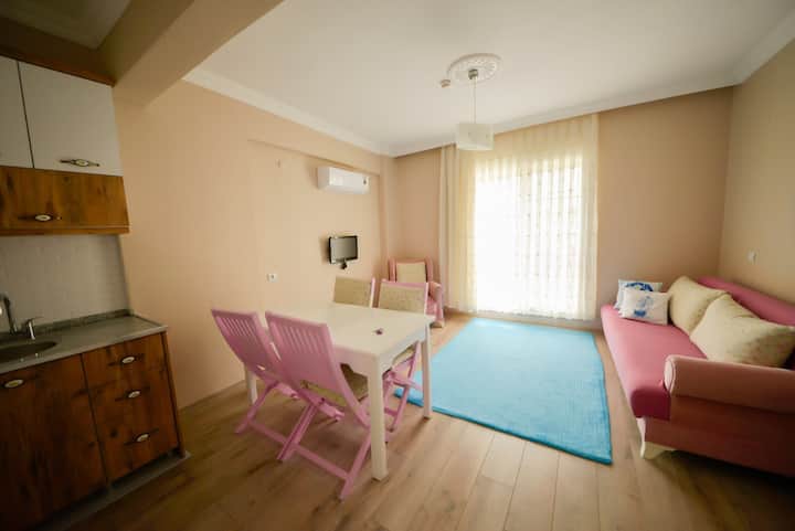 1 Palmiye Apart (Sahile 500 M.t)yürüme Mesafesinde - Demre