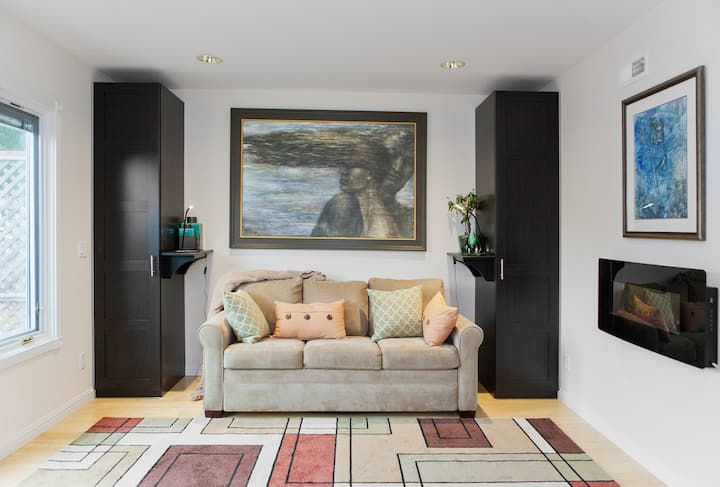 Gorgeous & Stylish Unit W/parking - San Francisco