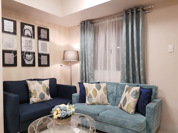 Homey Place W/balcony @Sorrel Residences +Wifi - Manila