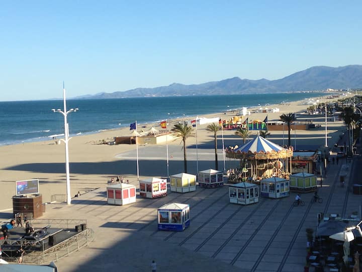 Pinagadjo
Appart Face Mer, Canet Plage - Canet-en-Roussillon