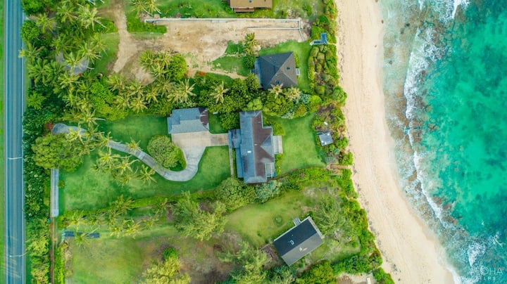 Private Oceanfront Estate In Kahuku North Shore! - Laie, HI