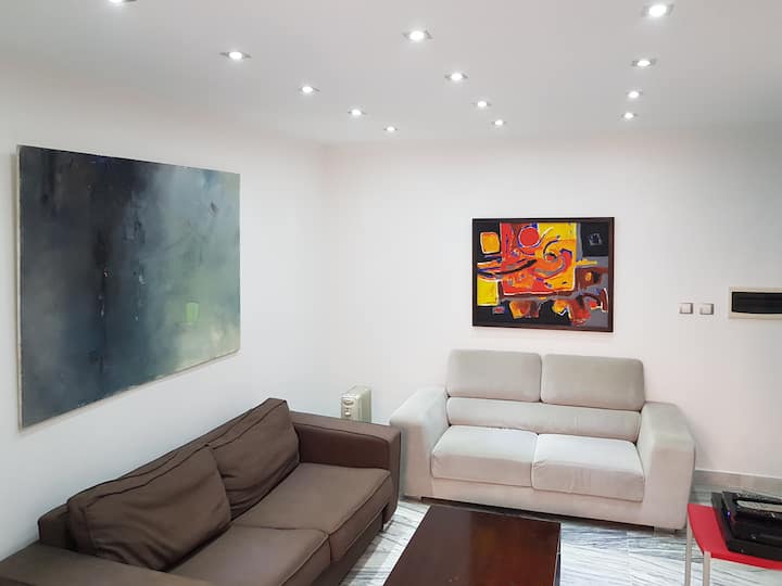 Superbe F2 Avec Jardin Pres Ambassade De France - Algiers [El Djazaïr]