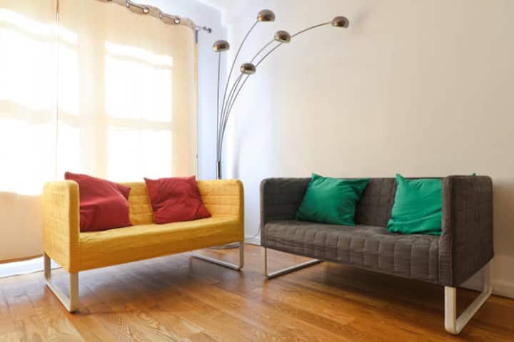 Modern Clean Room 5 Min To Path Min To Nyc Wifi Tv - Jersey City, NJ