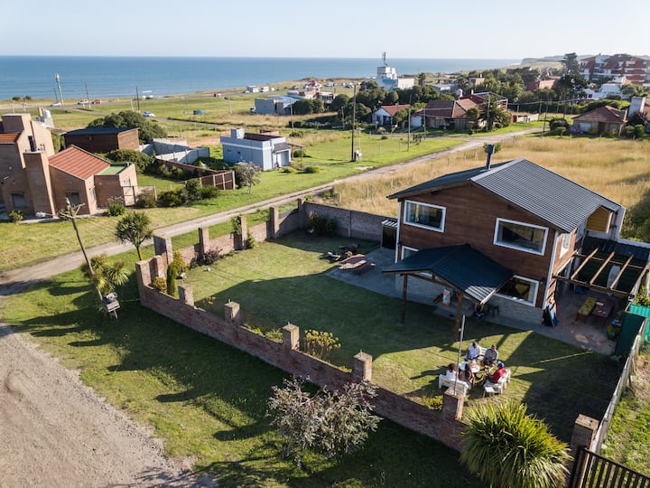 Casa Layla. Con Vista Al Mar, A Pasos De La Playa - Mar del Plata